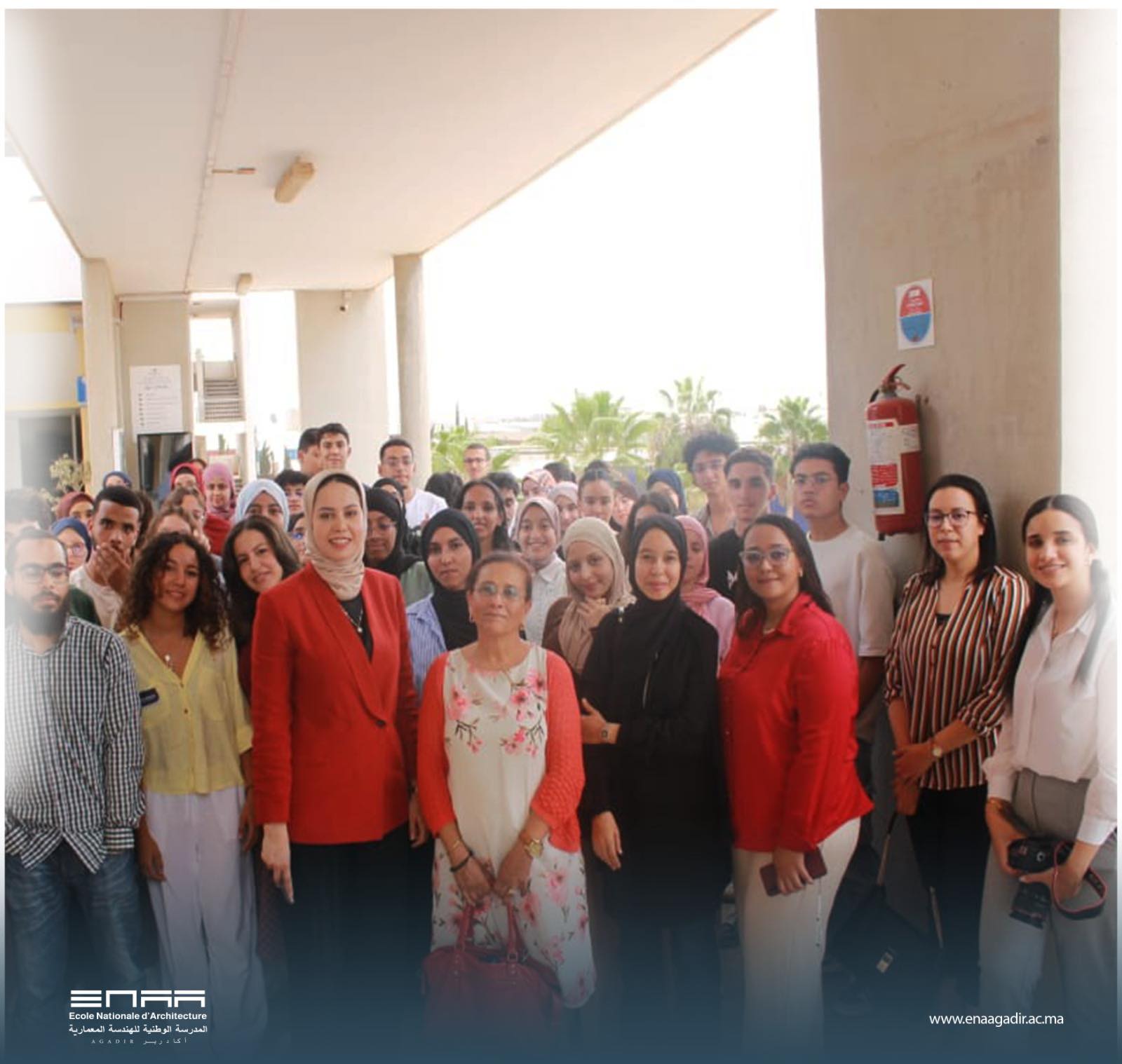 Rentrée académique 2025-2026 | 9ème Promotion de l’ENA Agadir – ENA Agadir